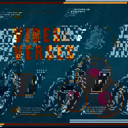 KUSOM EVENTS CLUB- VIBE AND VERSES