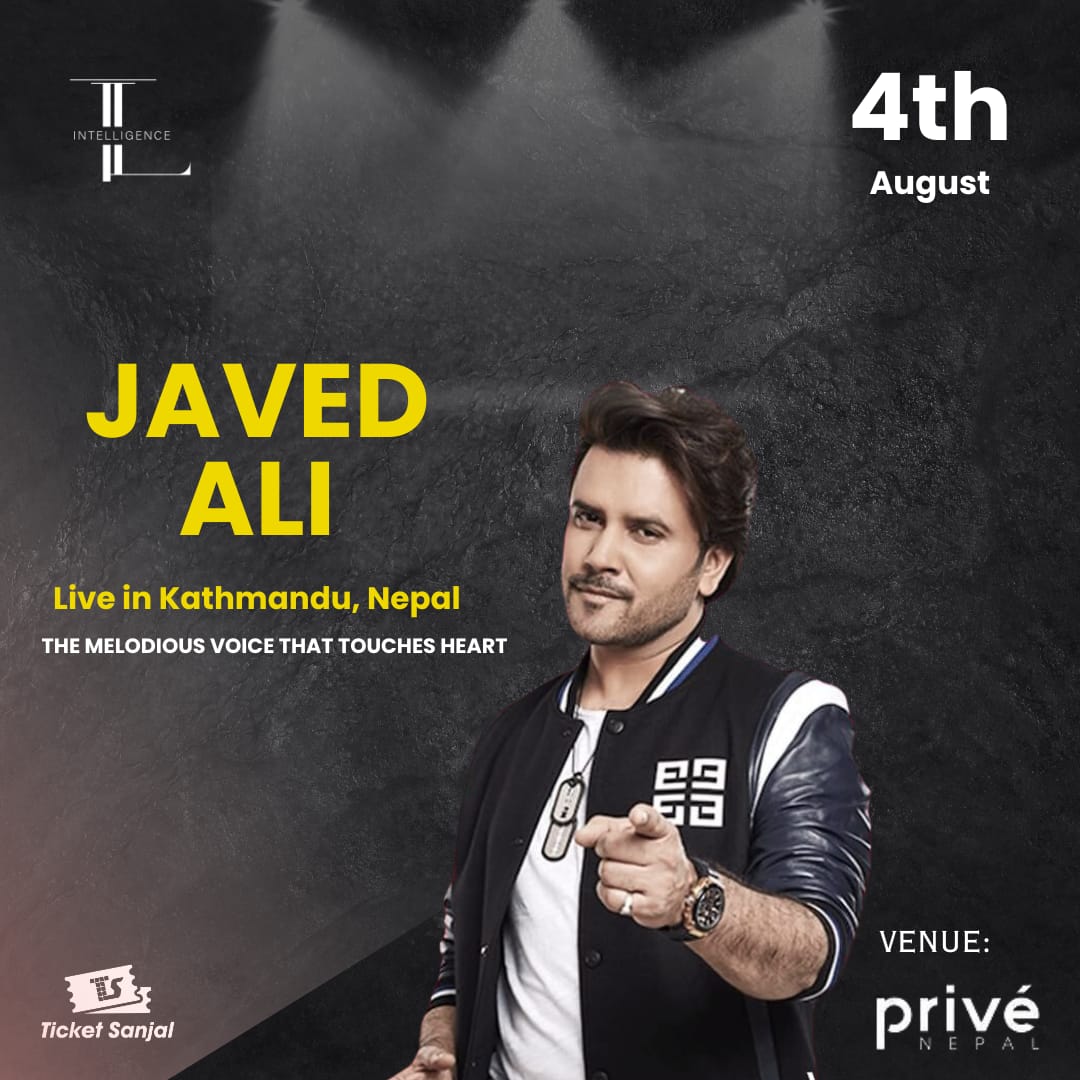 JAVED ALI - Live in Nepal