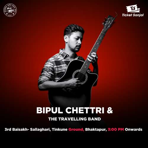 Bipul Chhetri & the travelling band Live