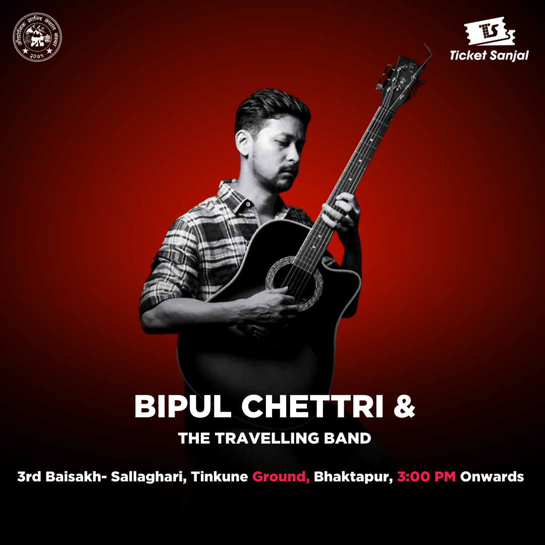 Bipul Chhetri & the travelling band Live