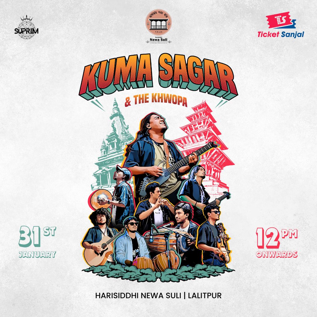 Kuma Sagar Live in Harisiddhi, Lalitpur